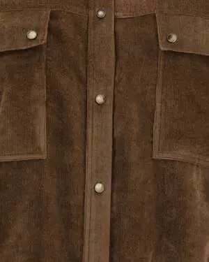 Brunello Cucinelli Corduroy Shirt