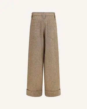 Brunello Cucinelli Tailored Wool-blend Pants