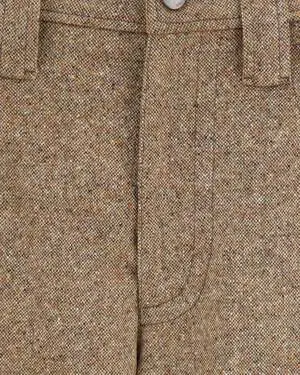 Brunello Cucinelli Tailored Wool-blend Pants
