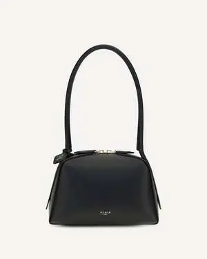 Alaïa Small Le Bouledogue Shoulder Bag - Black