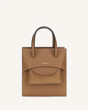 HIDESINS Pocket Première Medium Handbag - Brown