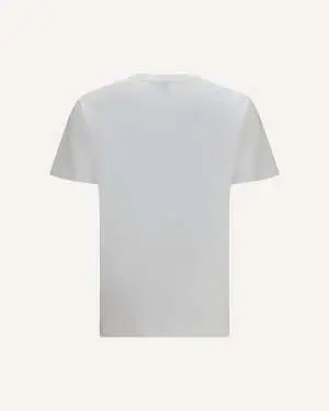Loewe Cotton T-shirt With Embroidered Logo