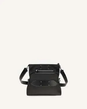 MAISON MARGIELA Small Soft 5ac Crossbody Bag - Black