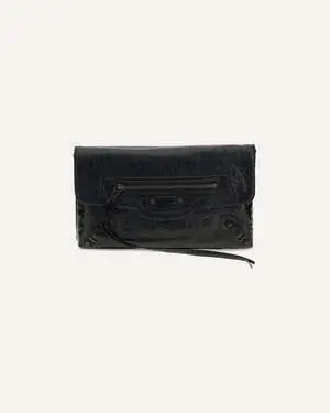 Balenciaga Le City Clutch In Lambskin