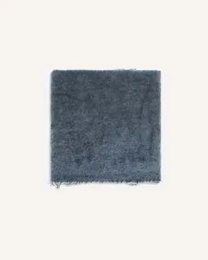 MIRROR IN THE SKY Lightweight Cashmere Scarf With Fringes