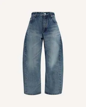 Alaïa Rodeo Jeans - Light Blue