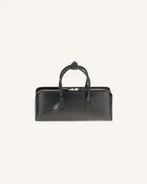Alaïa Small Delta Nubuck Handbag