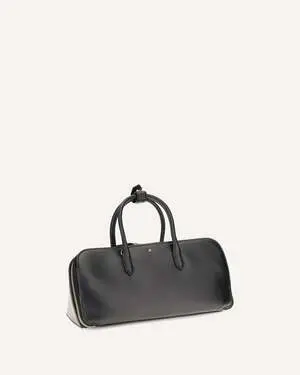 Alaïa Small Delta Nubuck Handbag
