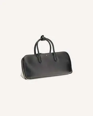 Alaïa Small Delta Nubuck Handbag
