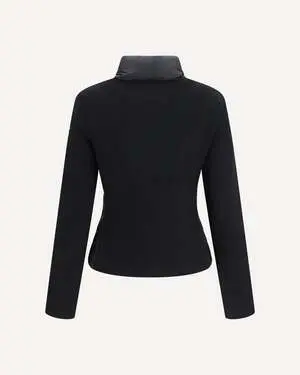 Moncler Quilted Cotton Cardigan With Zip Closure