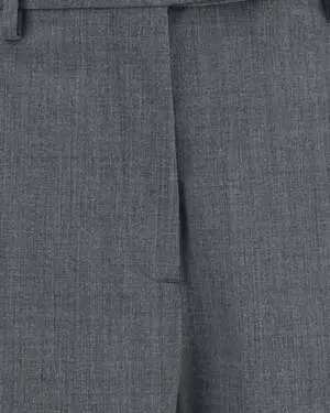 THE LATEST Straight-leg Wool-blend Pants