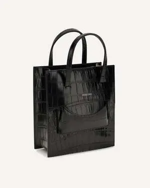 HIDESINS Pocket Leather Handbag