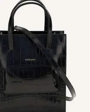 HIDESINS Pocket Leather Handbag