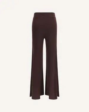 Loro Piana Camino Cashmere And Silk Wide-leg Pants