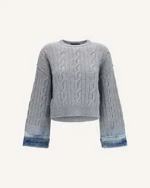 HAIKURE Karine Pollock Crewneck Sweater