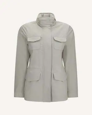 Loro Piana Traveller Mini Jacket - Grey