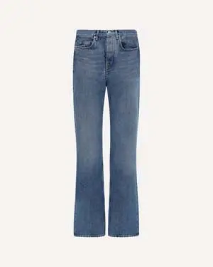 Off-White Venus Straight-leg Jeans - Blue