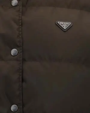 Prada Re-nylon Down Gilet