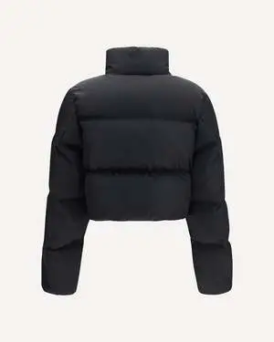 Prada Short Re-nylon Down Jacket