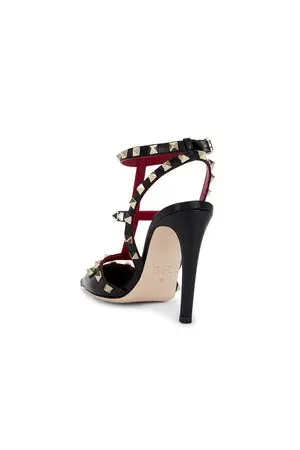 Valentino Garavani Rockstud Ankle Strap Pump