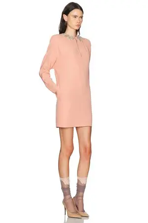 Valentino Garavani Cady Couture Mini Dress