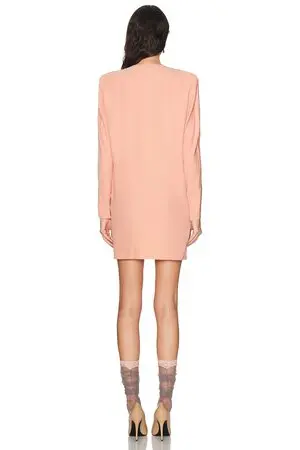 Valentino Garavani Cady Couture Mini Dress
