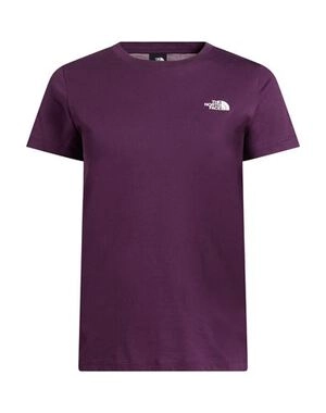 The North Face Cotton Polyester T-shirt - Plum
