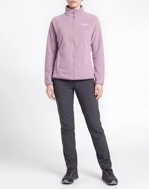 JACK WOLFSKIN Light Recycled Polyacrylic Sweatshirt - Lilac
