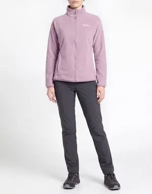JACK WOLFSKIN Light Recycled Polyacrylic Sweatshirt - Lilac