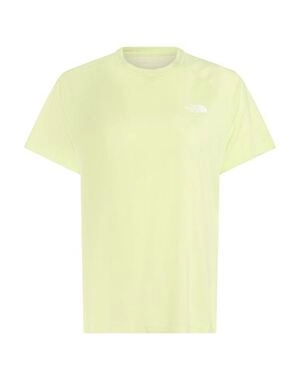 The North Face T-shirt Lime Size Polyester - Green