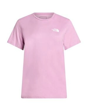 The North Face T-shirt Antique Rose Size Cotton, Polyester - Pink