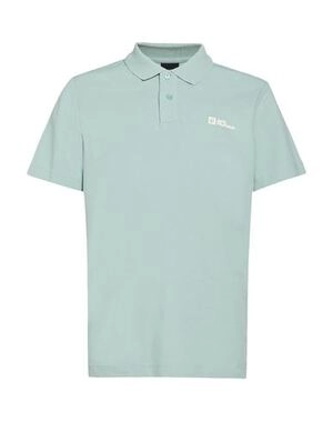 JACK WOLFSKIN Polo Shirt Size Organic Cotton