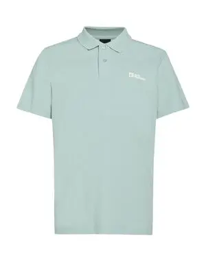 JACK WOLFSKIN Polo Shirt Size Organic Cotton