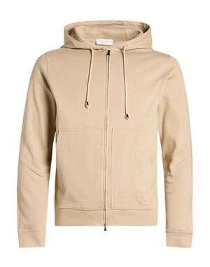 FILIPPO DE LAURENTIIS Sweatshirt Size Cotton - Beige