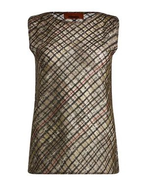 Missoni Metallic Tops