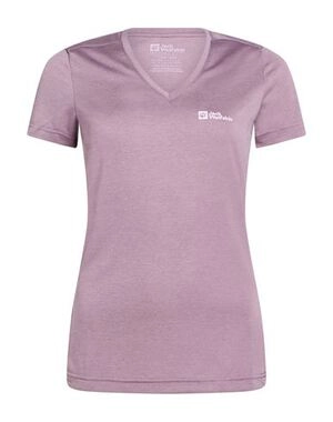 JACK WOLFSKIN T-shirt Size Polyester - Lilac