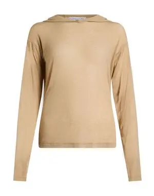 CARACTÈRE Hooded Long Sleeve T-shirt