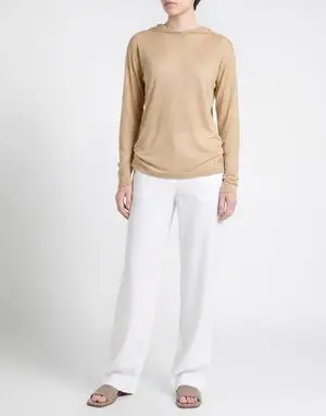 CARACTÈRE Hooded Long Sleeve T-shirt