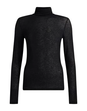 CARACTÈRE T-shirt Size Viscose, Polyamide, Cashmere, Elastane - Black
