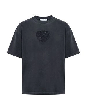 Acne Studios T-shirt Size Cotton - Black