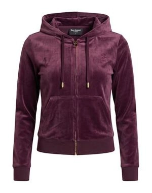 Juicy Couture Velour Hoodie - Red