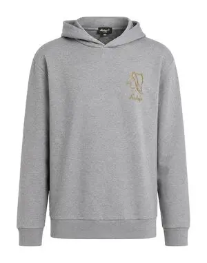 SEALUP Embroidered Logo Hoodie - Grey