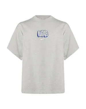 Nike T-shirt Size Cotton - Grey