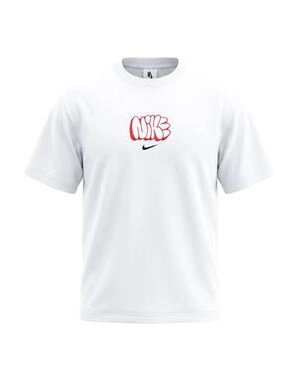 Nike T-shirt Size Cotton - White