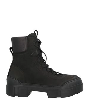 VIC MATIE Ankle Boots Size Leather - Black