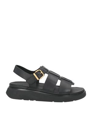 Fitflop Sandals Size Leather - Black