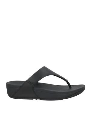 Fitflop Thong Sandal Size Leather - Black