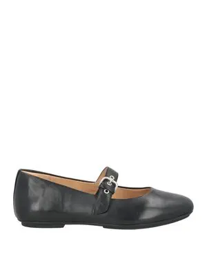 Fitflop Leather Mary Jane Ballet Flats