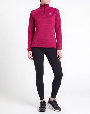 ODLO Performance Multicolored Long Sleeve Half-zip T-shirt