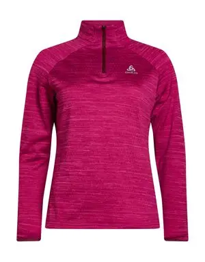 ODLO Performance Multicolored Long Sleeve Half-zip T-shirt